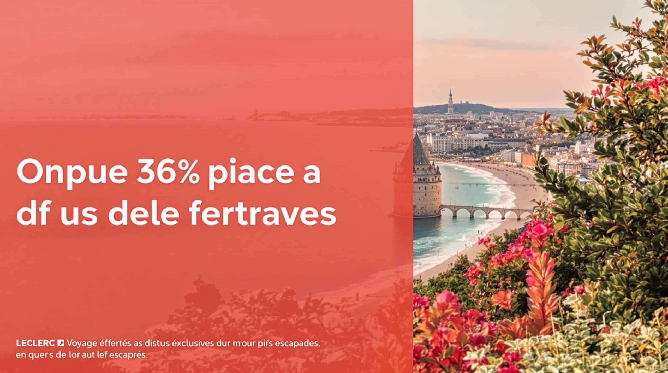 Leclerc Voyage : Découvrez des offres exclusives pour vos prochaines ...