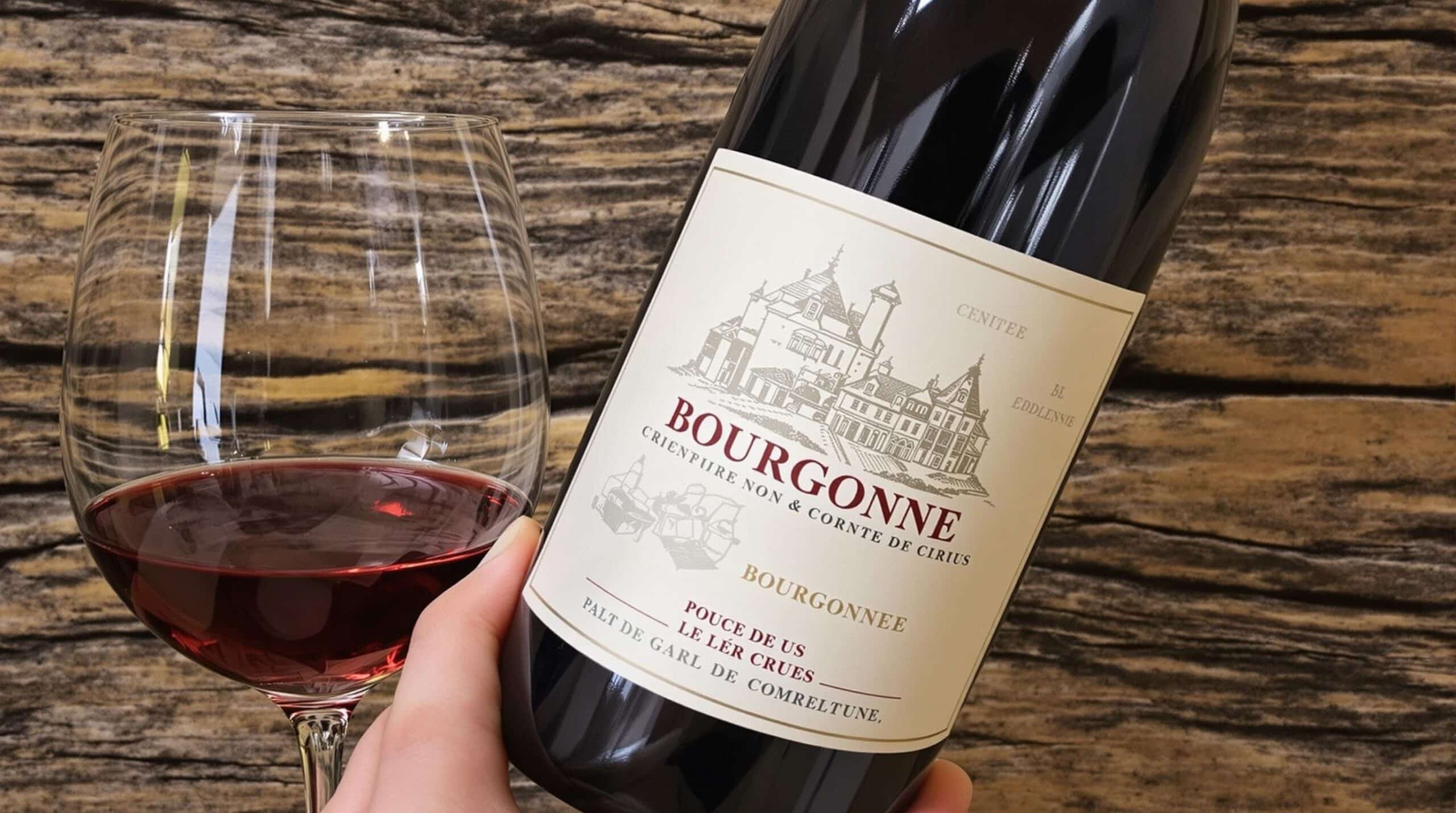 Vin rouge Bourgogne : Guide complet pour choisir et déguster les ...