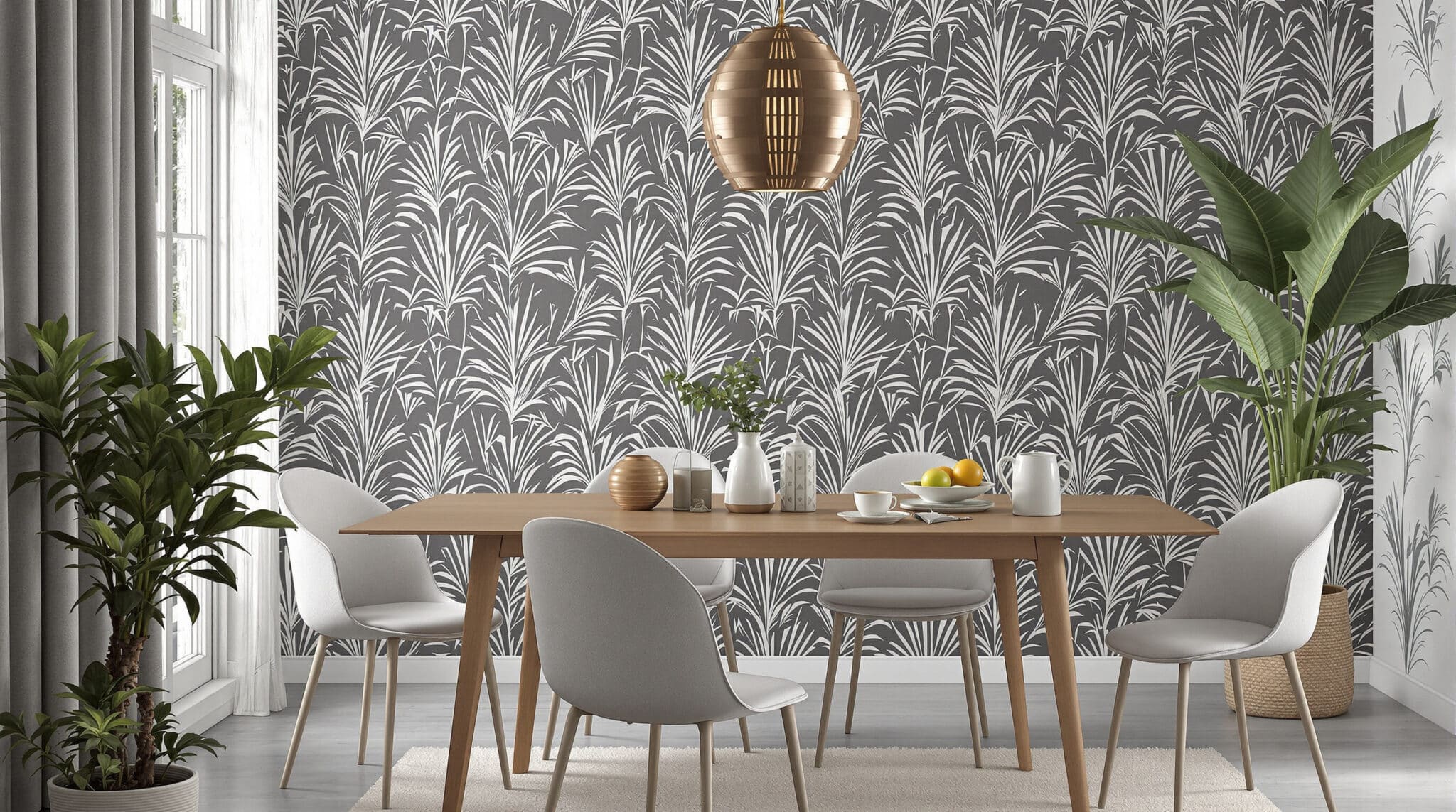 Papier Peint Salle A Manger Salon
