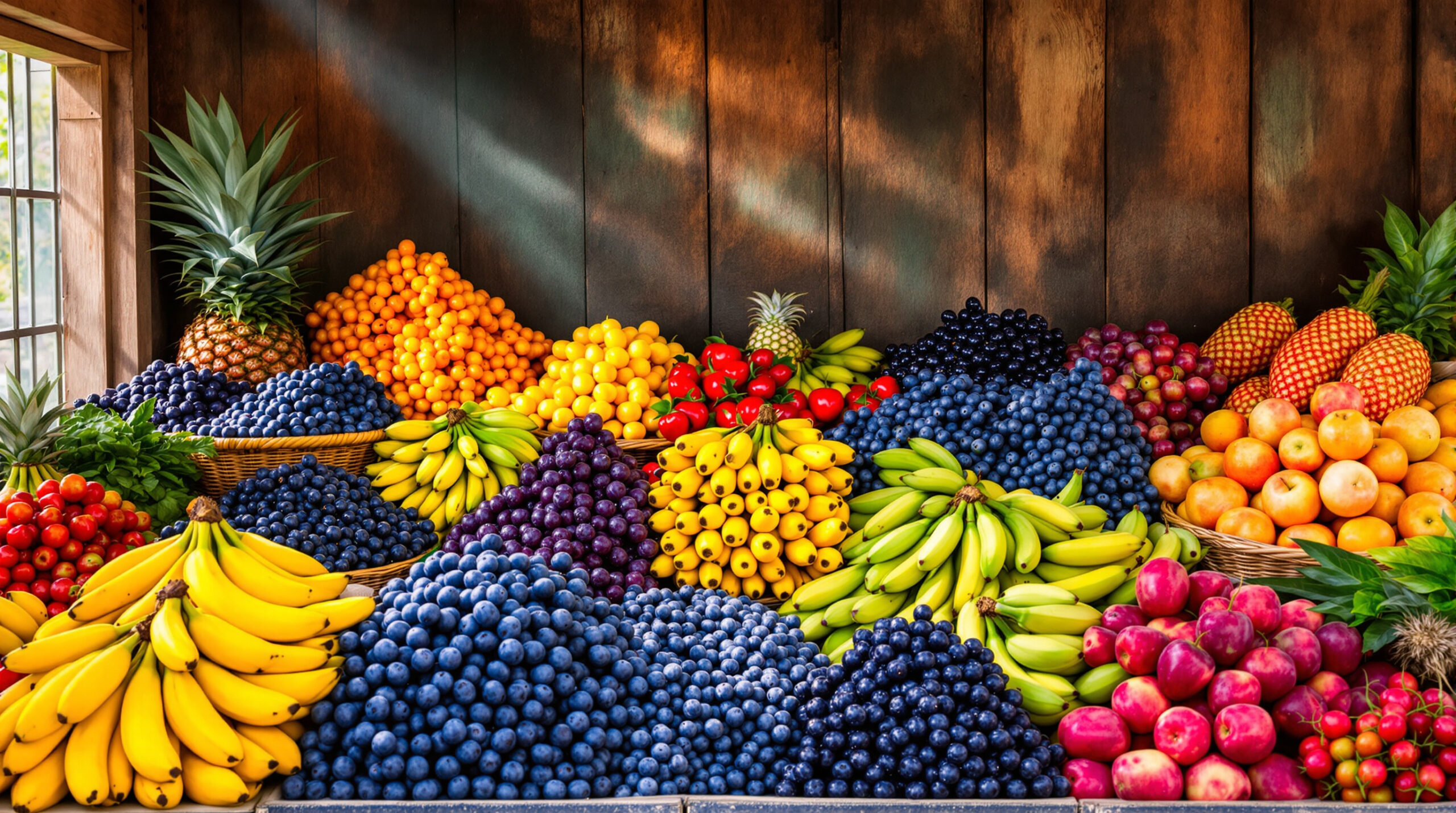Fruit en b : Découvrez les fruits aux noms étonnants et savoureux
