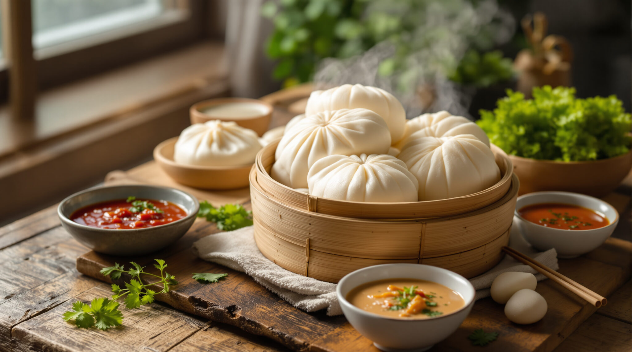 Pain chinois : Découvrez la recette authentique et savoureuse à ...