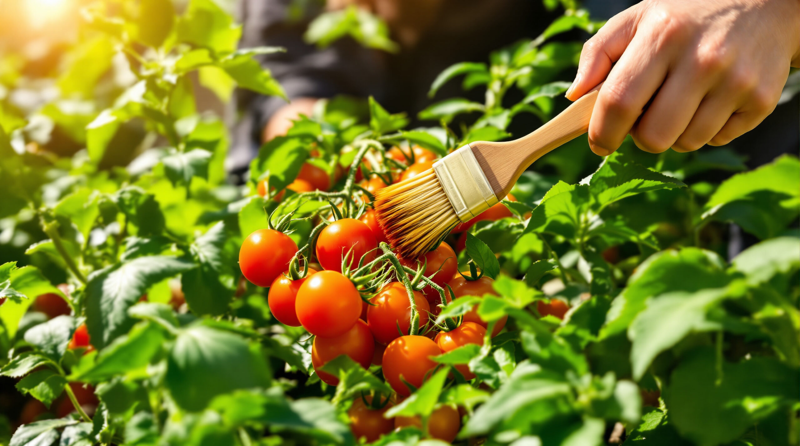 Pollinisation tomate manuelle : Techniques et astuces pour maximiser ...